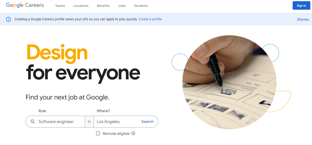 Your Career Page: How to design it (with examples) - CareerBee
