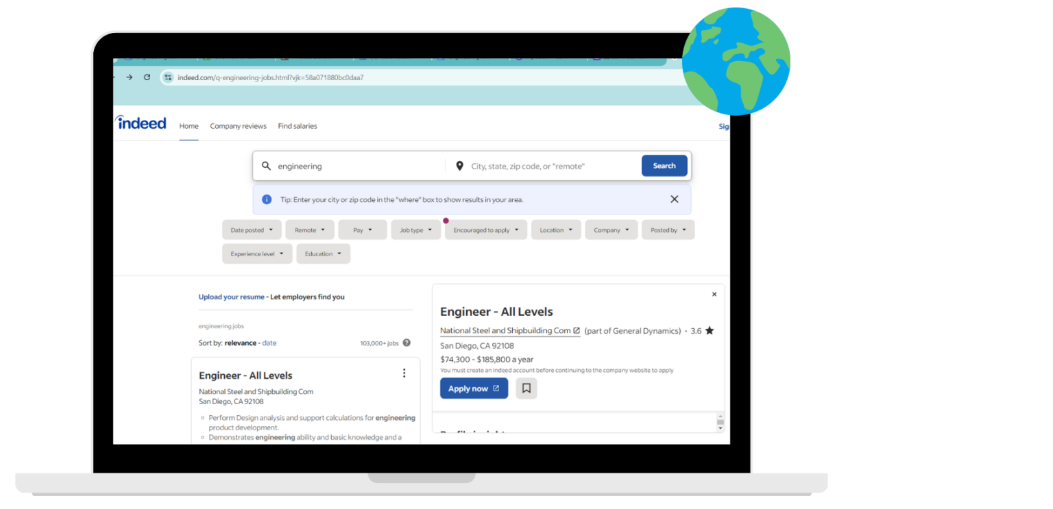 The Best Job Portals for Engineers Across the Globe - CareerBee